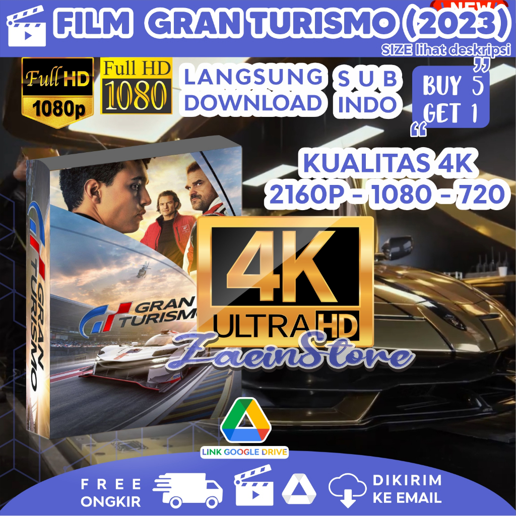 Jual 𝐅𝐈𝐋𝐌 𝐆𝐑𝐀𝐍 𝐓𝐔𝐑𝐈𝐒𝐌𝐎 (𝟐𝟎𝟐𝟑) 𝟒𝐊 𝐔𝐋𝐓𝐑𝐀 𝐇𝐃 𝟐𝟏𝟔𝟎𝐏 // FILM TERBAIK 2023 // FILM FAST AND FURIOUS ...