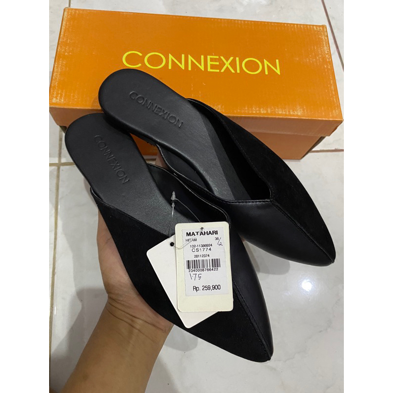 Jual Sepatu Sandal Connexion | Original Matahari | kode CS1774 | Shopee ...