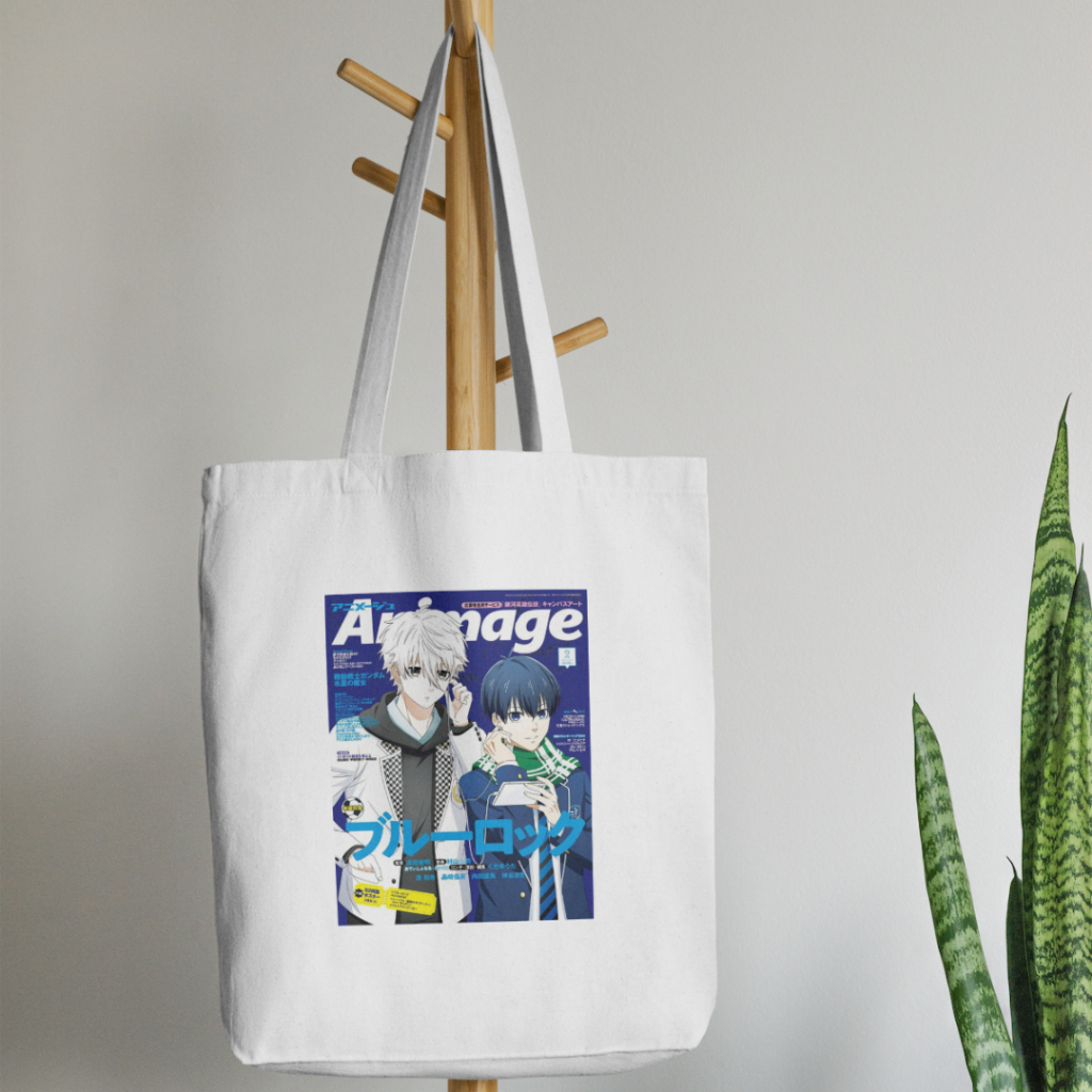 Jual TOTEBAG CANVAS / Totebag Anime blue lock / tote bag blue lock ...