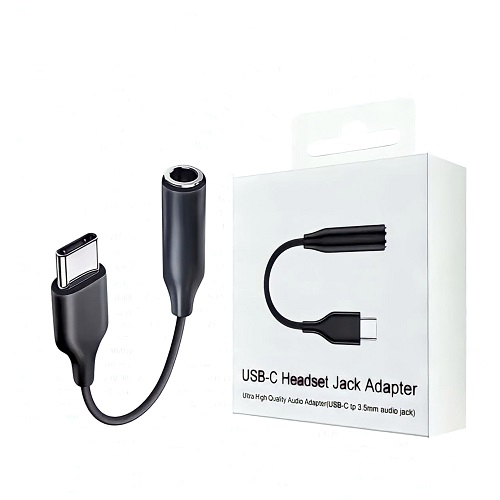 Jual Converter headset Audio Type C Samsung USB C handsfree Jack ...