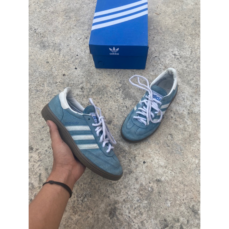 Jual Adidas special ice blue | Shopee Indonesia