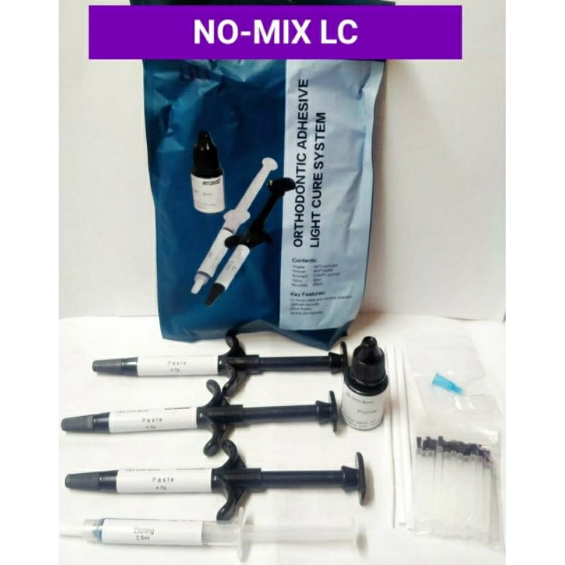 Jual Lem Ortho Nomix LC / Lem bracket sinar LB3 Ortho behel ...