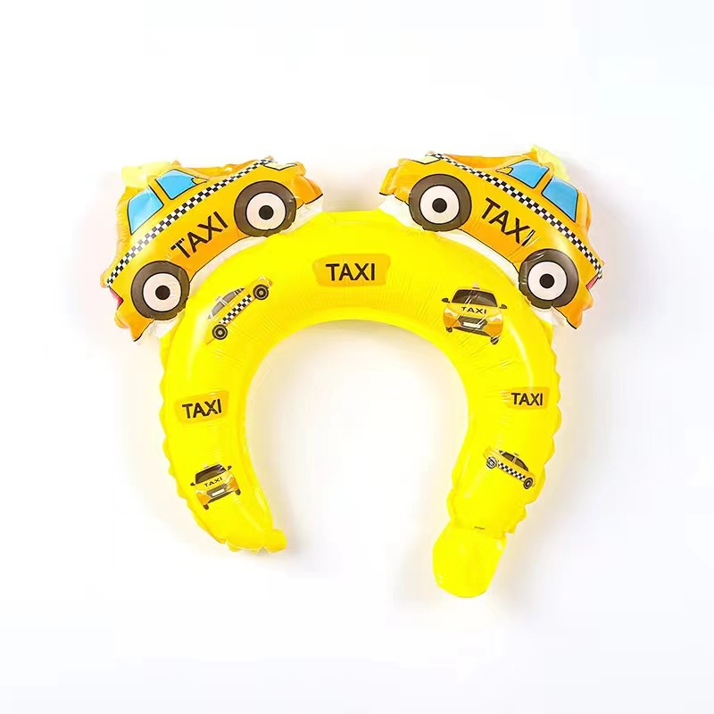 Jual Balon Bando Karakter Hewan Balon Foil Kartun Animasi Headband ...