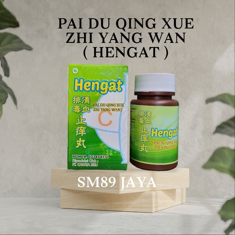 Jual HENGAT - Pai Du qing xue zhi yang wan ( mengobati bisul , darah ...