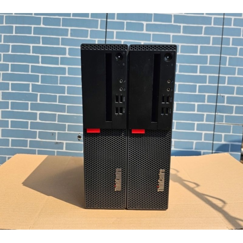 Jual Pc lenovo m910s Destop core i3 7100 GENERASI 7 ram 16 gb ssd 256 ...
