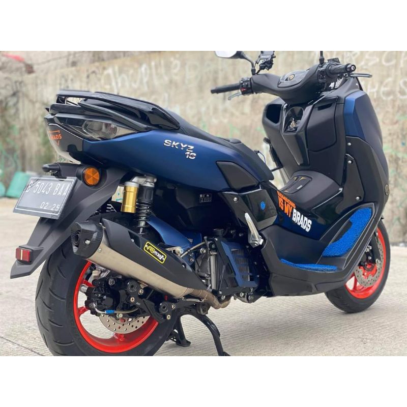 Jual KNALPOT ROB1 N-MAX PCX AEROX SCOOPY VARIO BEAT MIO | Shopee Indonesia