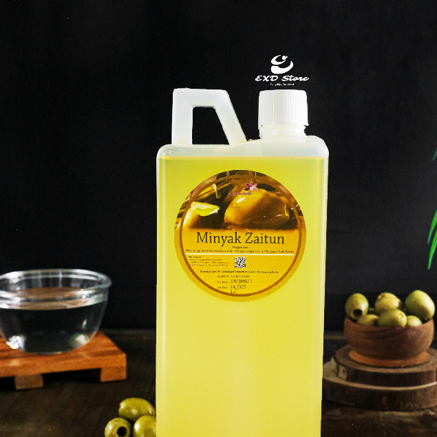 Jual AROMATHERAPY OIL - Minyak Zaitun Kuning ORIGINAL Vanilla K 1L ...