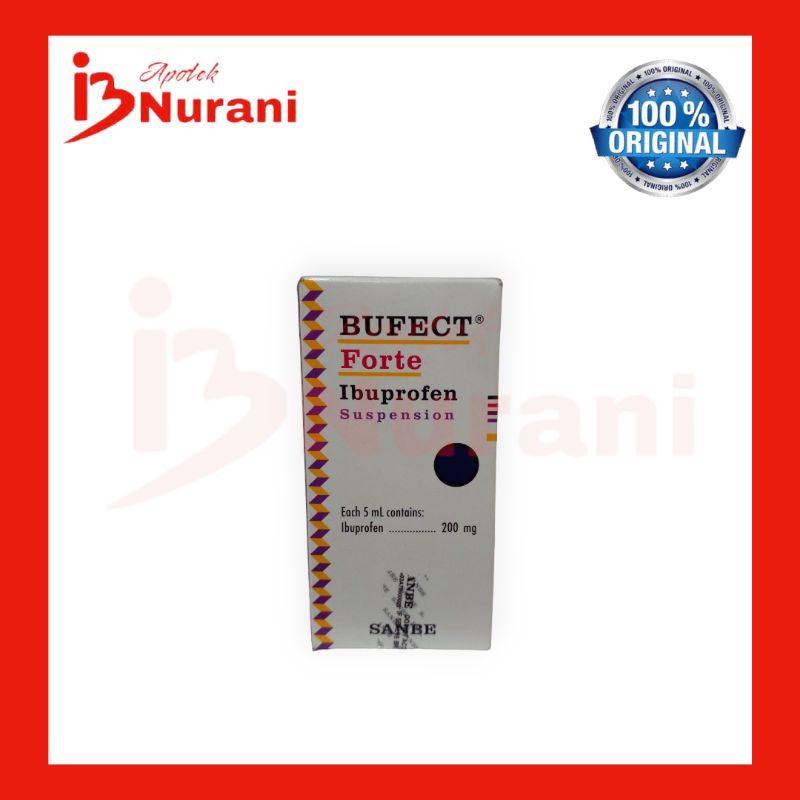 Jual BUFECT SIRUP FORTE 60 ML | Shopee Indonesia