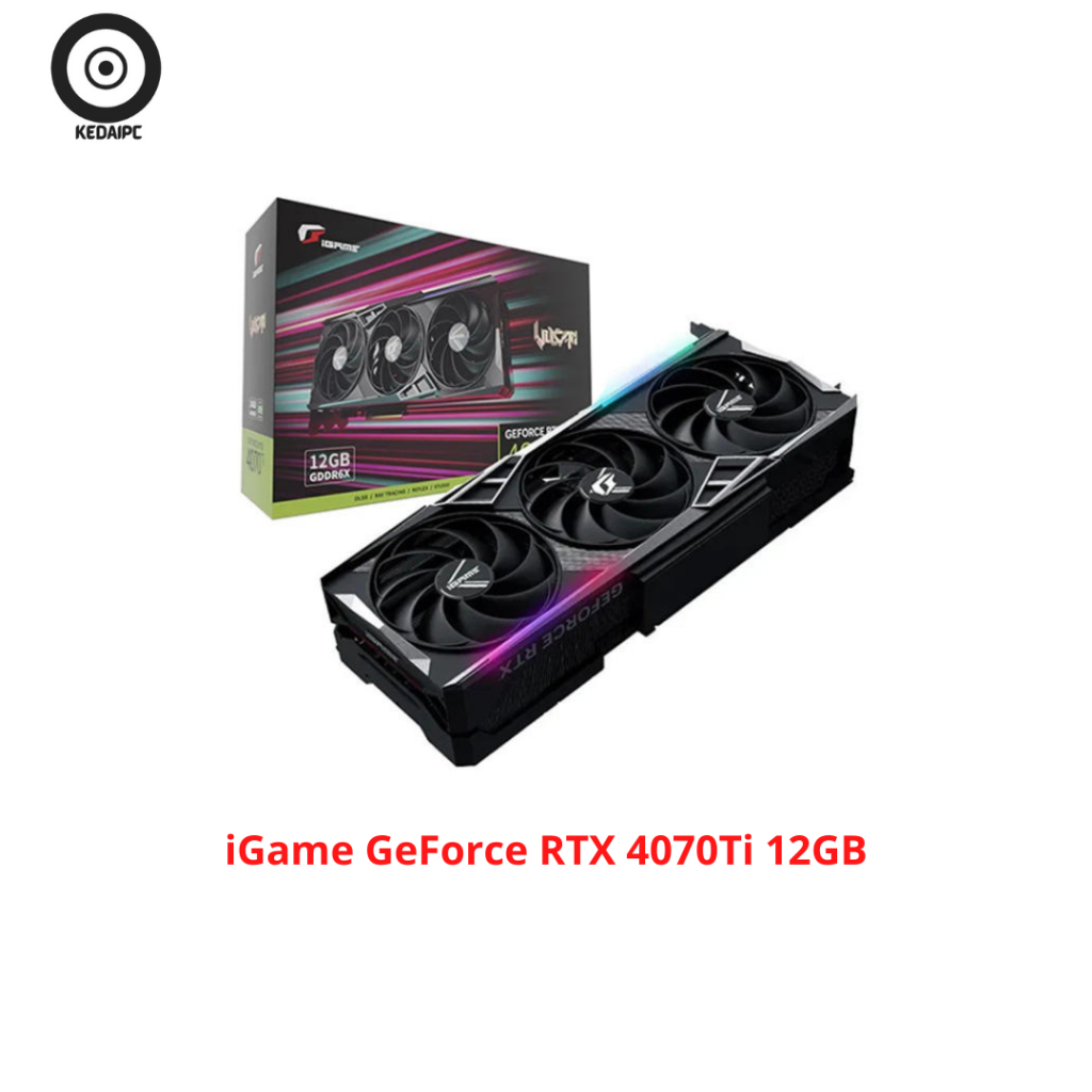 Jual Colorful IGame GeForce RTX 4070 TI VULCAN OC-V | Shopee Indonesia