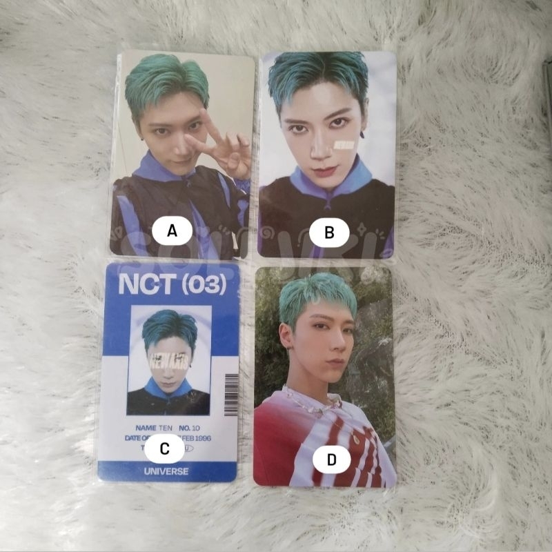 Jual photocard ten nct universe [OFFICIAL] | Shopee Indonesia