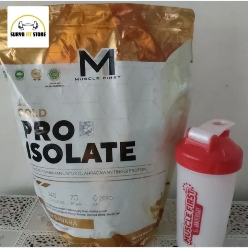 Jual Muscle First Pro Isolate whey Protein Isolate 5lbs Rasa Honey ...