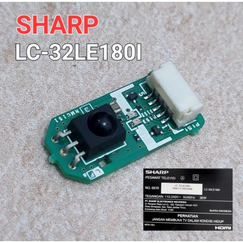 Jual SENSOR IR SHARP LC-32LE180I | Shopee Indonesia