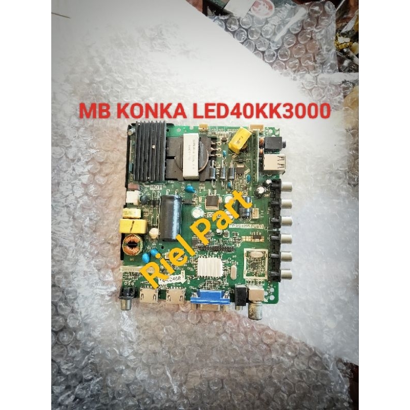 Jual MB MAINBOARD MOBO MODUL MOTHERBOARD MESIN TV LED KONKA LED40KK3000 40KK3000 40KK300 ...