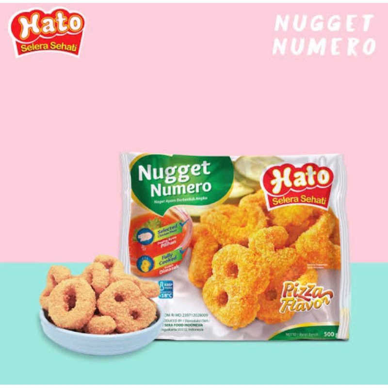Jual Hato Nugget Numero 250 gr N 500gr | Shopee Indonesia