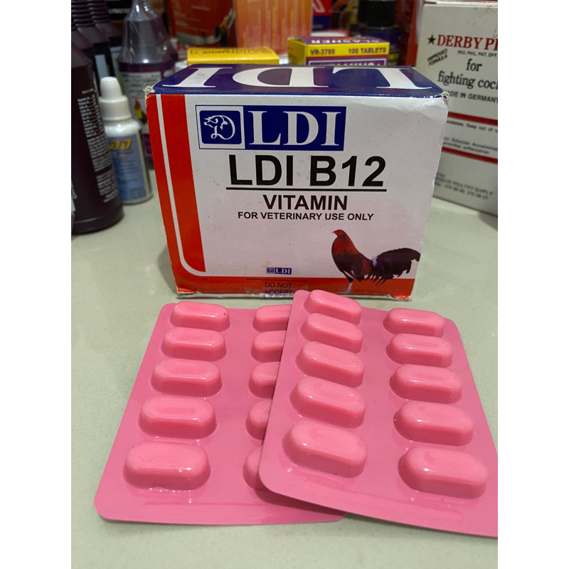 Jual LDI B12 Suplemen kesehatan ayam | Shopee Indonesia