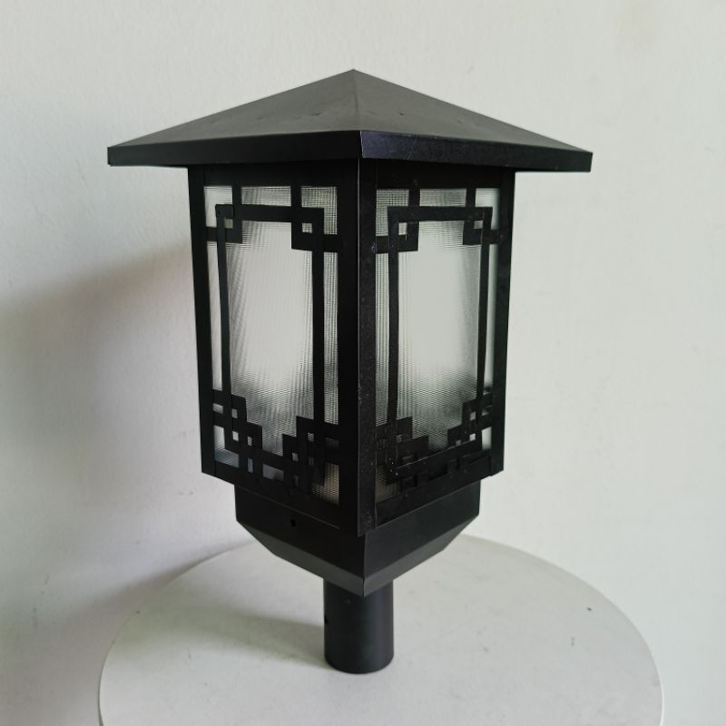 Jual Lampu Pagar Depan rumah / lampu pilar /lampu minimalis pagar ...
