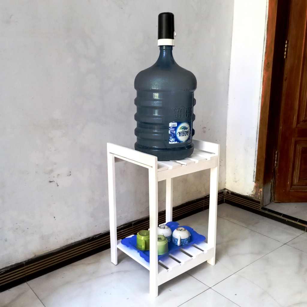 Jual Meja galon 1 tungku susun 2 Kompor Gas LPG Akuarium Dispenser ...