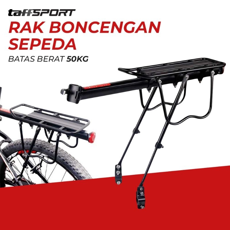 Jual Rak Boncengan Belakang Sepeda Rear Rack Screw Mount Pannier Sepeda ...