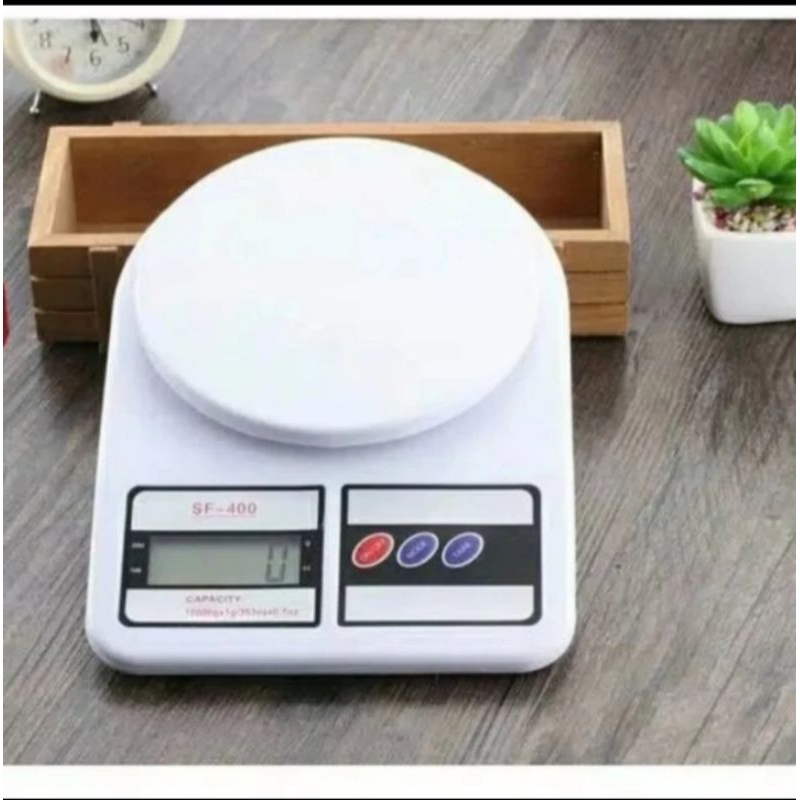 Jual Timbangan Digital SF 400 Dapur Makanan Kue Kitchen Scale SF400 ...