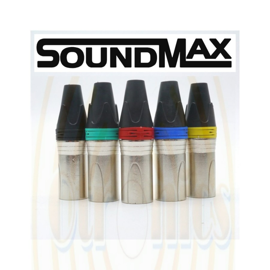 Jual Jack Canon Soundmax warna | Shopee Indonesia