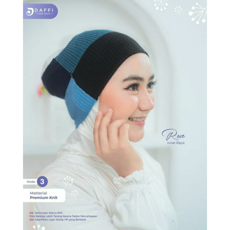Jual Iner 4 warna Daffi Hijab | Shopee Indonesia