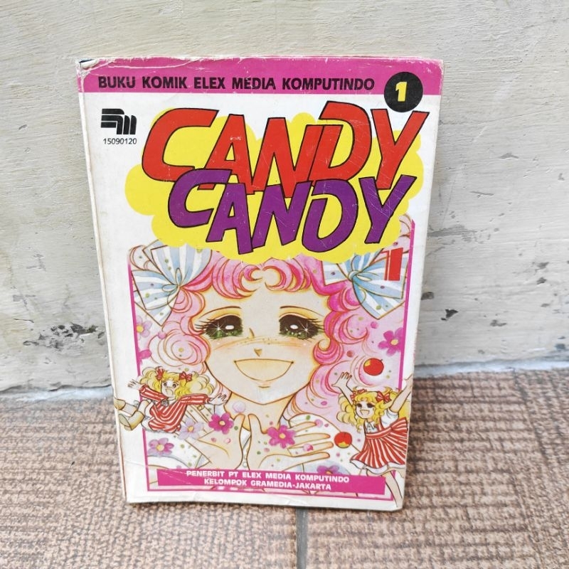 Jual Komik Candy Candy Cabutan | Shopee Indonesia