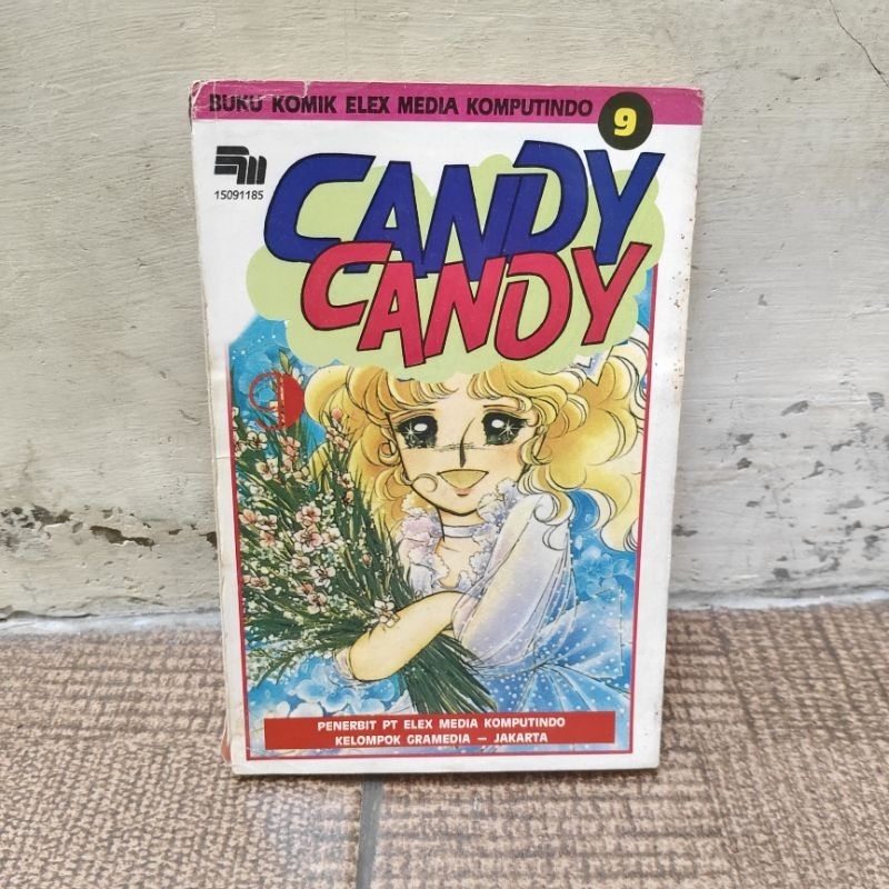 Jual Komik Candy Candy Cabutan | Shopee Indonesia