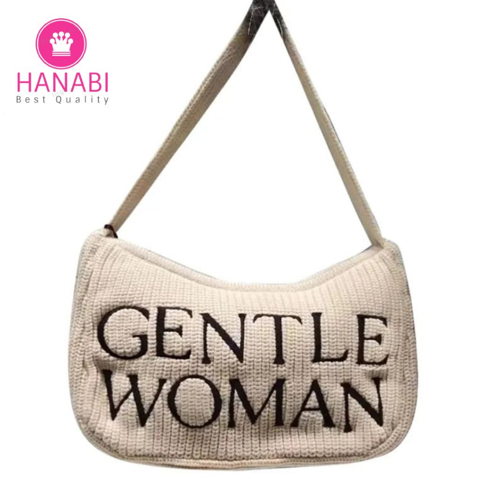 Jual HANABI - tas premium SHOULDER GENTLE WOMAN tas jalanjalan tas ...