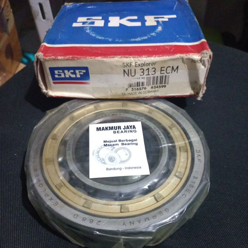Jual BEARING NU 313 ECM / NU313 ECM SKF GERMANY ORIGINAL | Shopee Indonesia