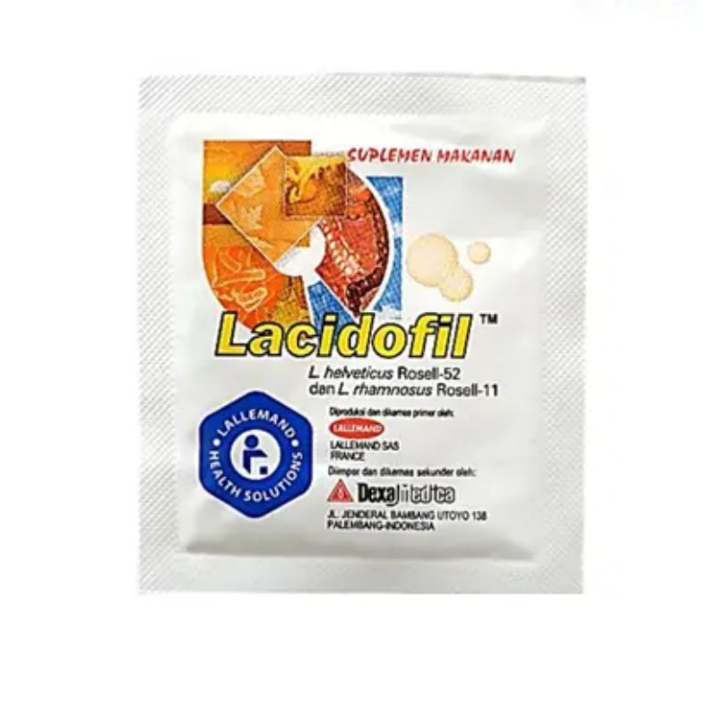 Jual Lacidofil sachet suplament makanan | Shopee Indonesia