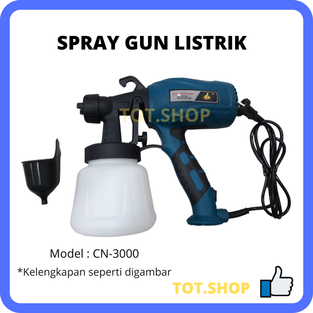 Jual Mesin Spray Gun Mesin Cat Semprot / Spray Gun Listrik / Electric ...