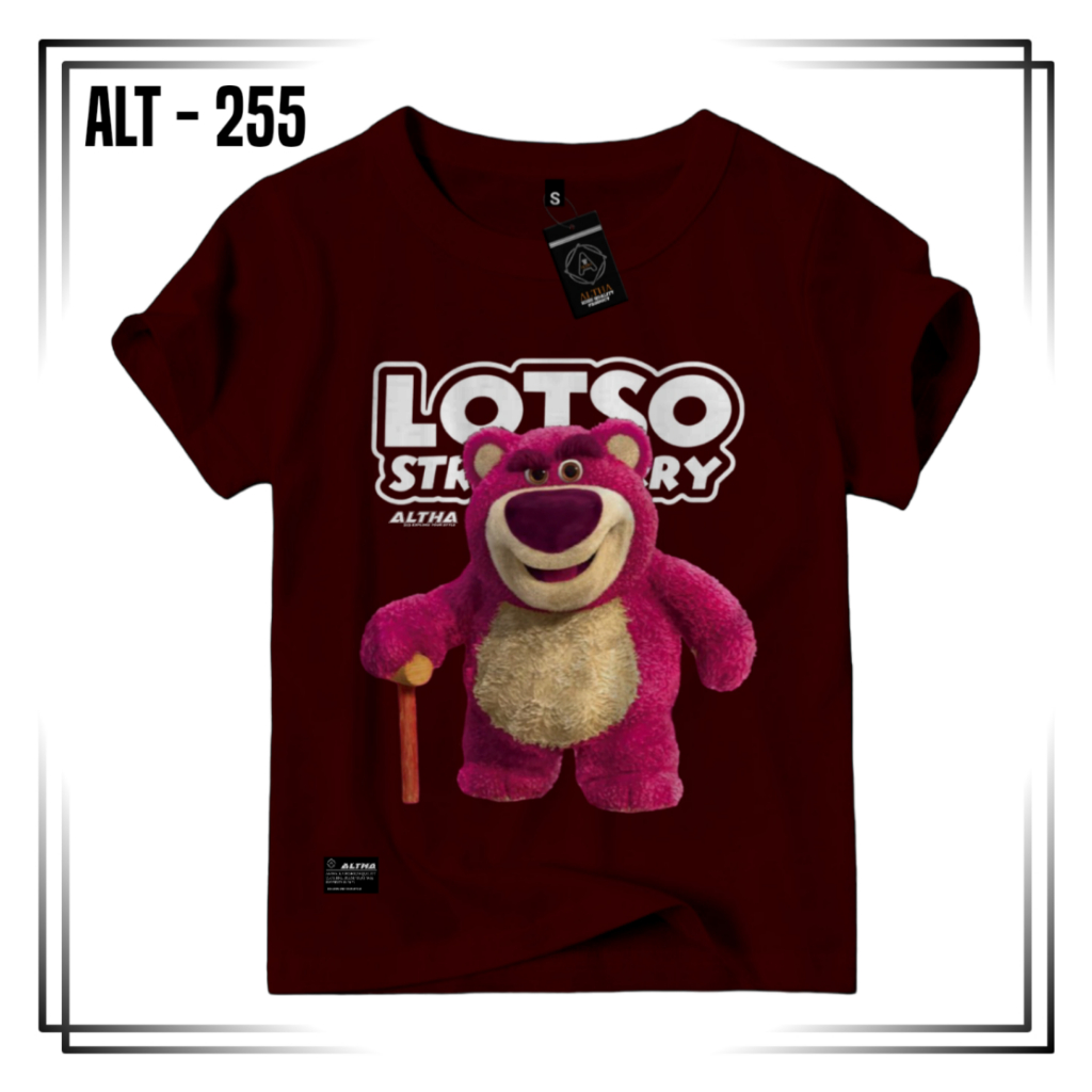 Jual (COD) LOTSO BAJU ANAK LAKI LAKI & PEREMPUAN ALTHA CODE ALT 255 ...