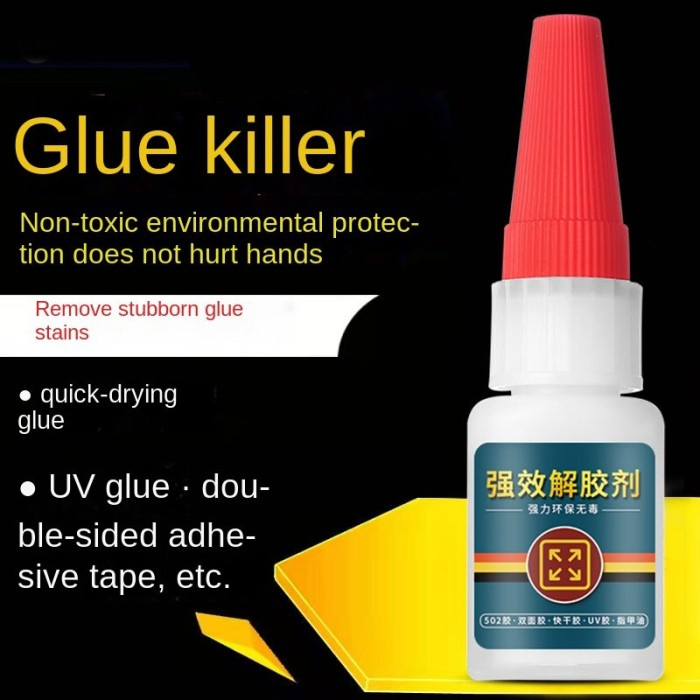 Jual CAIRAN PEMBERSIH LEM // PEMBERSIH LEM STICKER 10GR | Shopee Indonesia