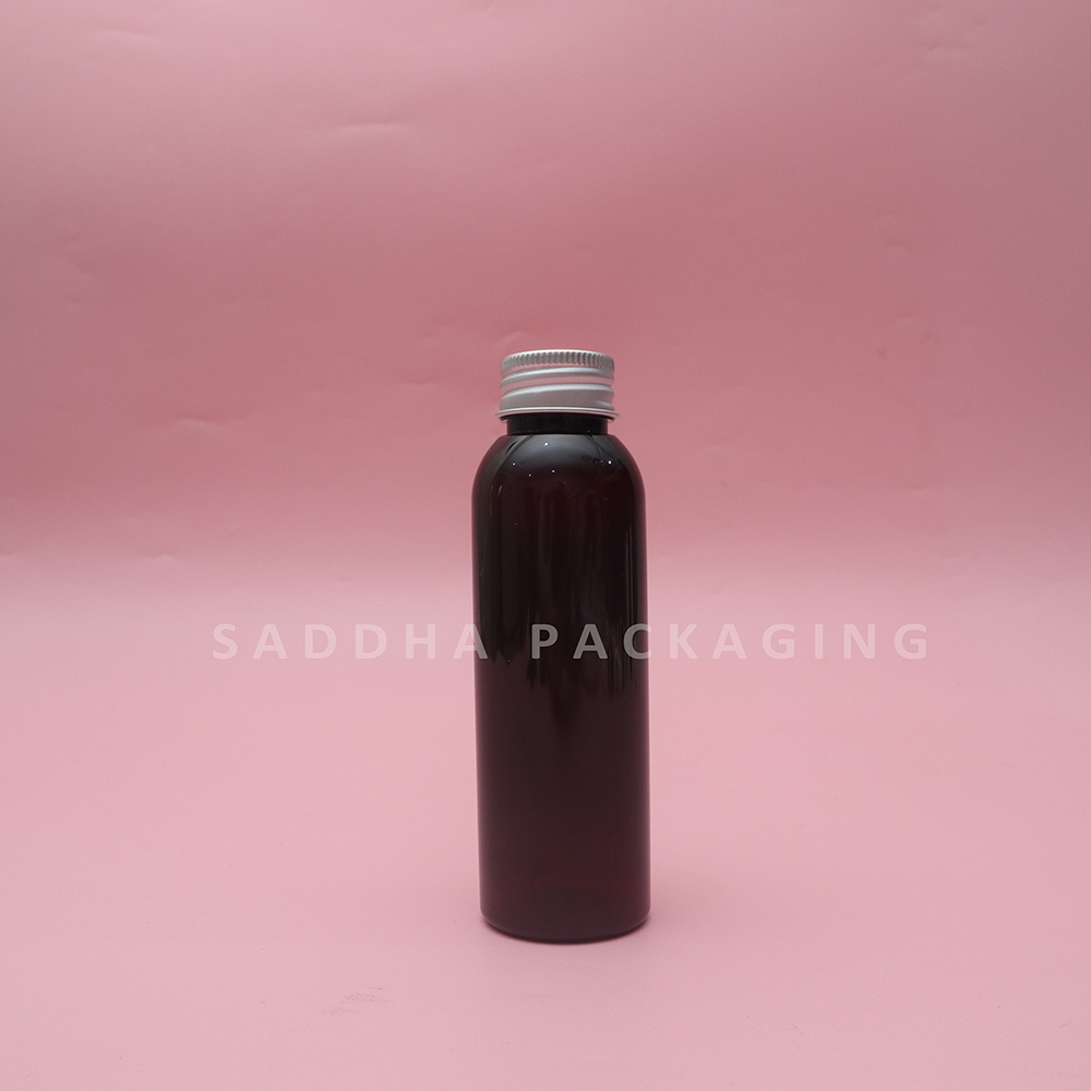 Jual Botol 100ml Tutup Ulir Aluminium / Botol Sabun / Botol Plastik PET ...