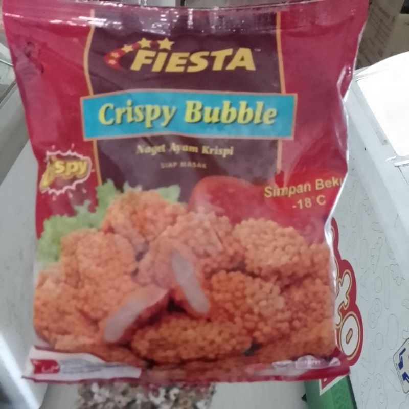 Jual Fiesta crispy bubble 500g | Shopee Indonesia