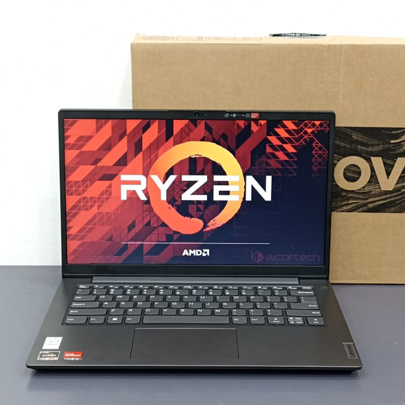 Jual Laptop Editing Gaming Lenovo V14 G2 Amd Ryzen 3 5300U 8GB SSD ...