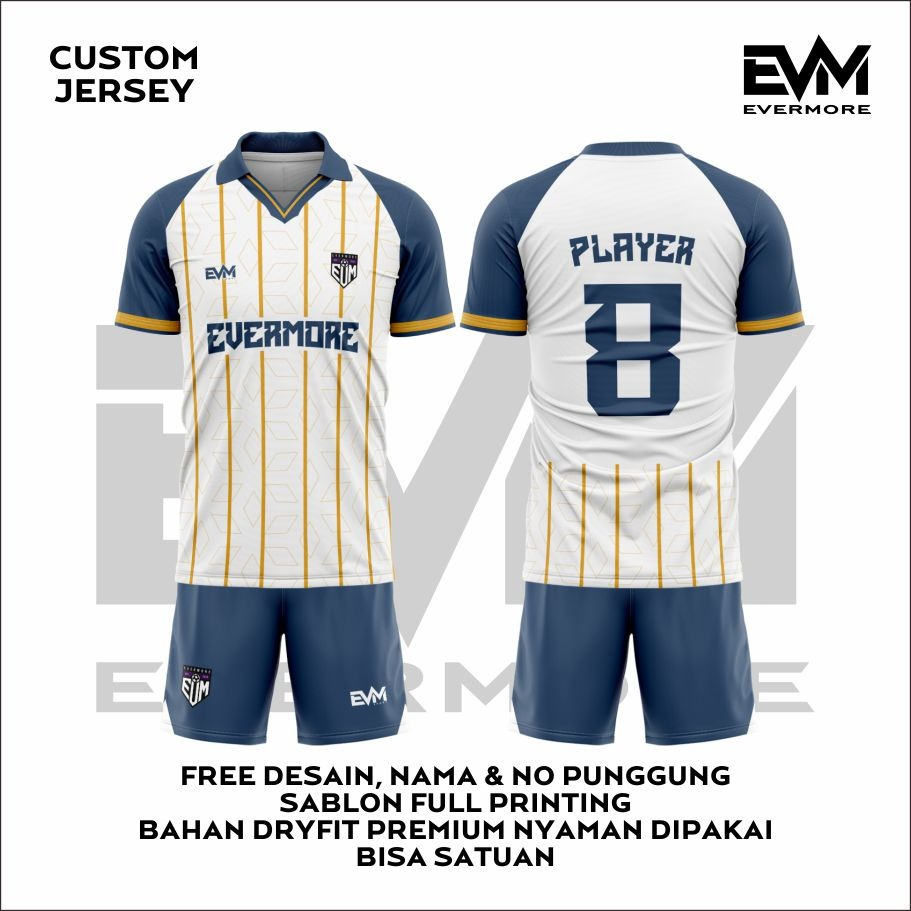 Jual Jersey DIAMOND SHAPE GOLDEN Full Printing Dryfit Premium BISA ...