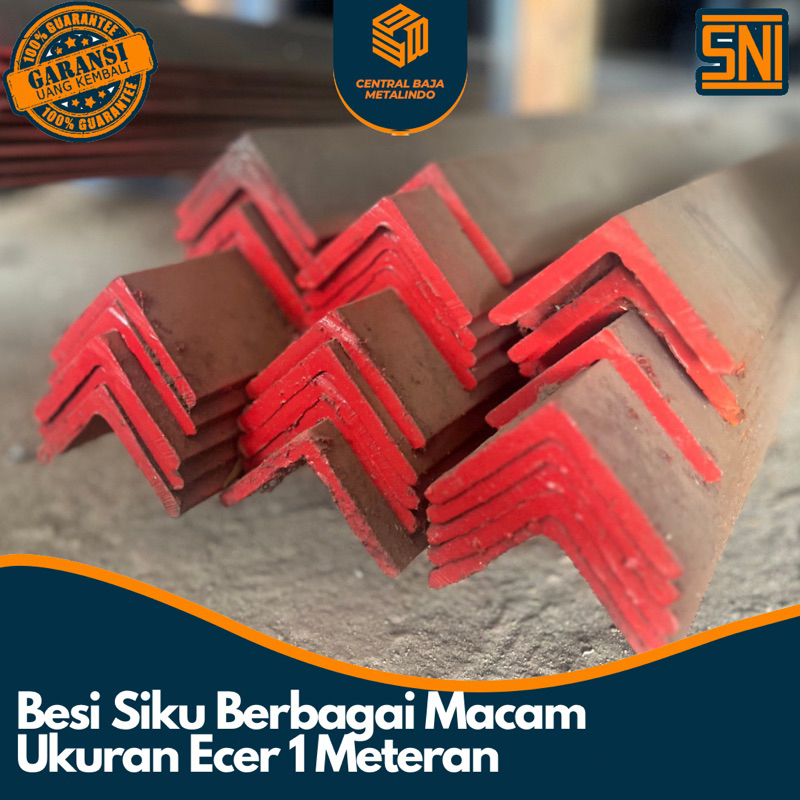 Jual Besi Siku SNI Berbagai Macam ukuran | Shopee Indonesia
