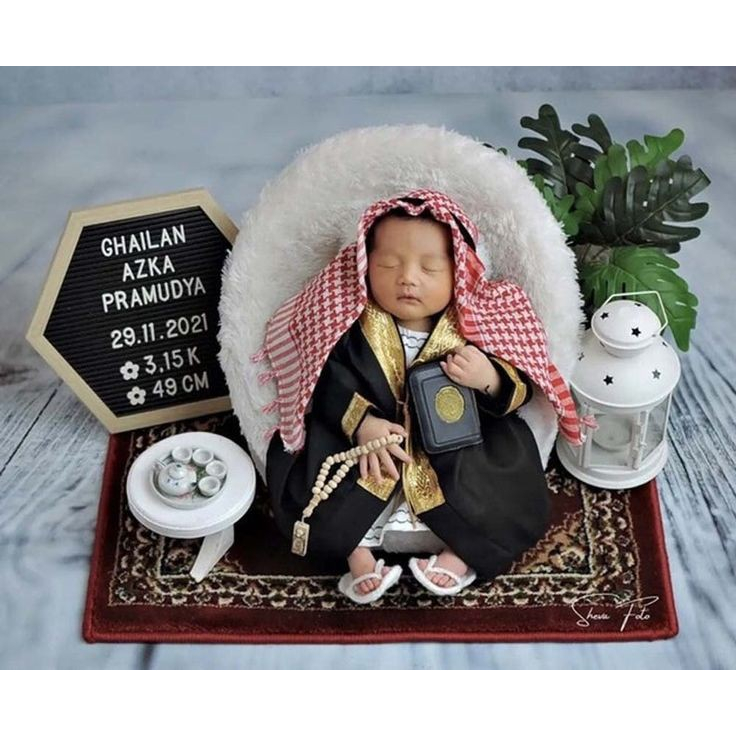 Jual KOSTUM JUBAH RAJA ARAB | BAJU KARNAVAL PHOTOSHOOT BAYI DLL UKURAN ...