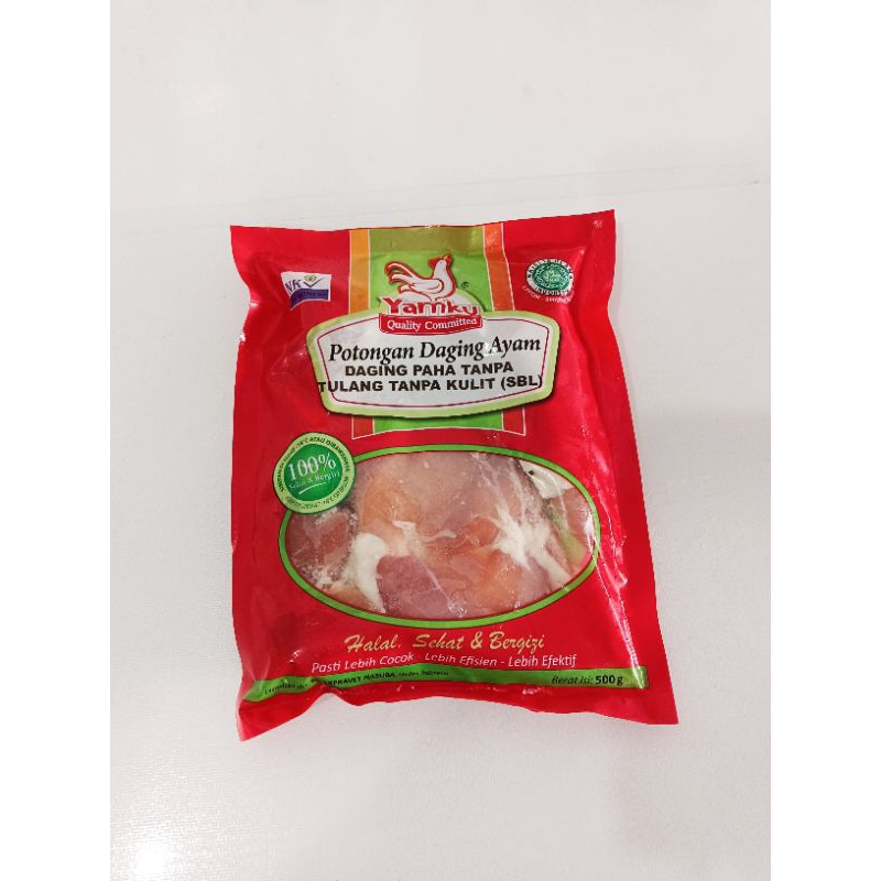 Jual YAMKU SBL PAHA TANPA TULANG N KULIT 500GR -1kg | Shopee Indonesia
