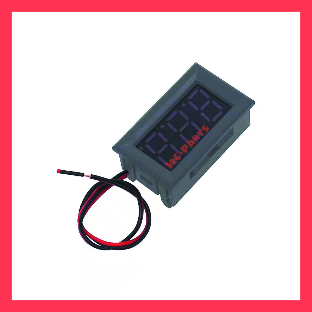 Jual 2 WIRE VOLTMETER DIGITAL AC 0.56 INCH 70-500V TEGANGAN PLN with ...