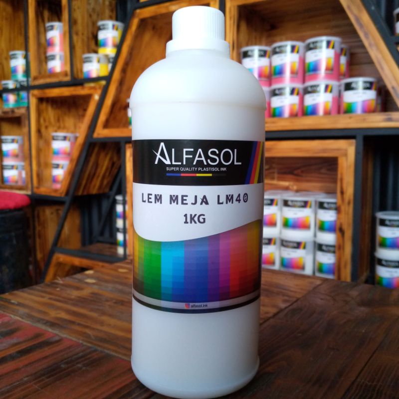 Jual Alfasol - Lem Meja LM40 | Shopee Indonesia