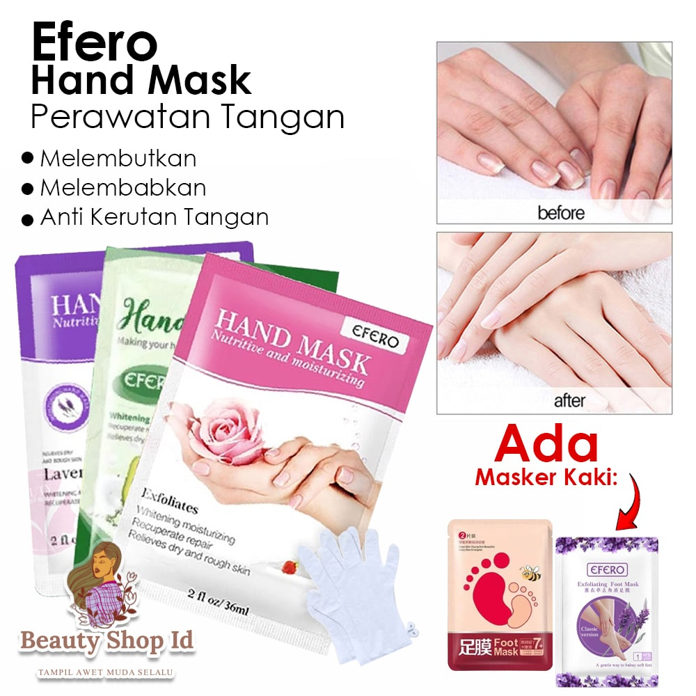 Jual Hand Mask Masker Tangan Pengelupas Kulit Mati Pelembab Melembutkan ...