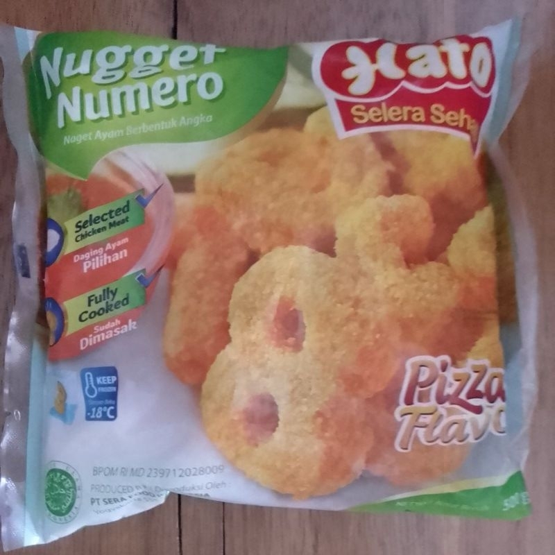 Jual Hato chicken nugget numero 500g | Shopee Indonesia