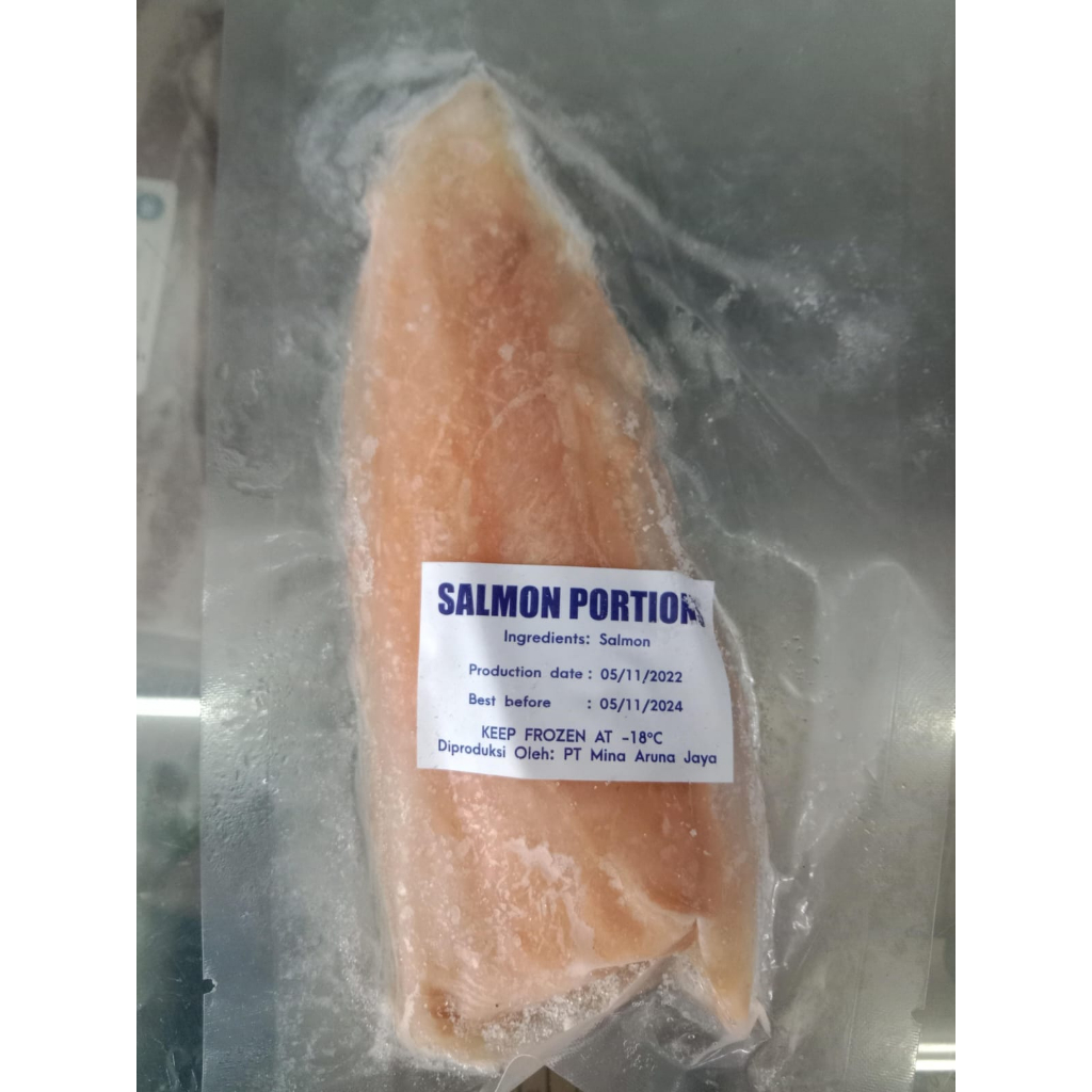 Jual SALMON FILLET PORTION | Shopee Indonesia