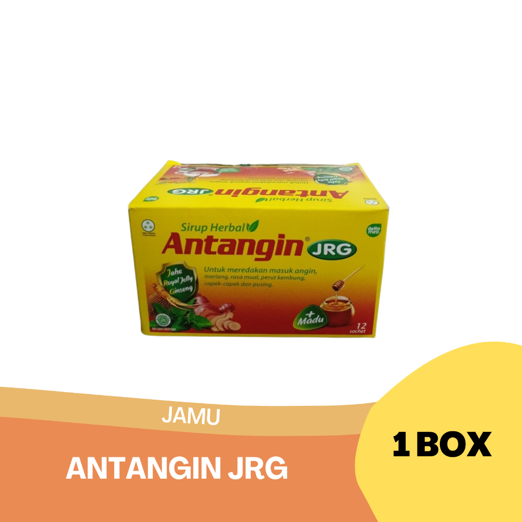 Jual antangin cair 1 box isi 12 sachet | Shopee Indonesia