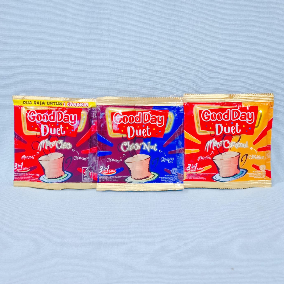 Jual Good Day Duet Choco Nut / Moca Caramel / Moca Choco (10 Pcs ...