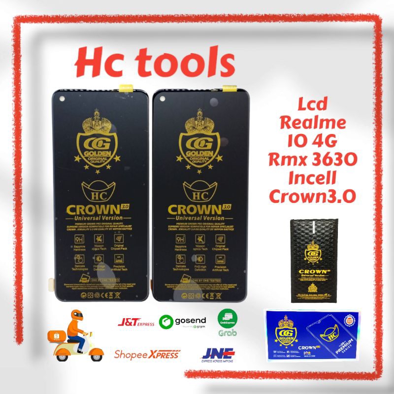 Jual LCD TOUCHSCREEN REALME 10 4G/REALME 9/REALME 9 PRO PLUS/RENO 8 ...