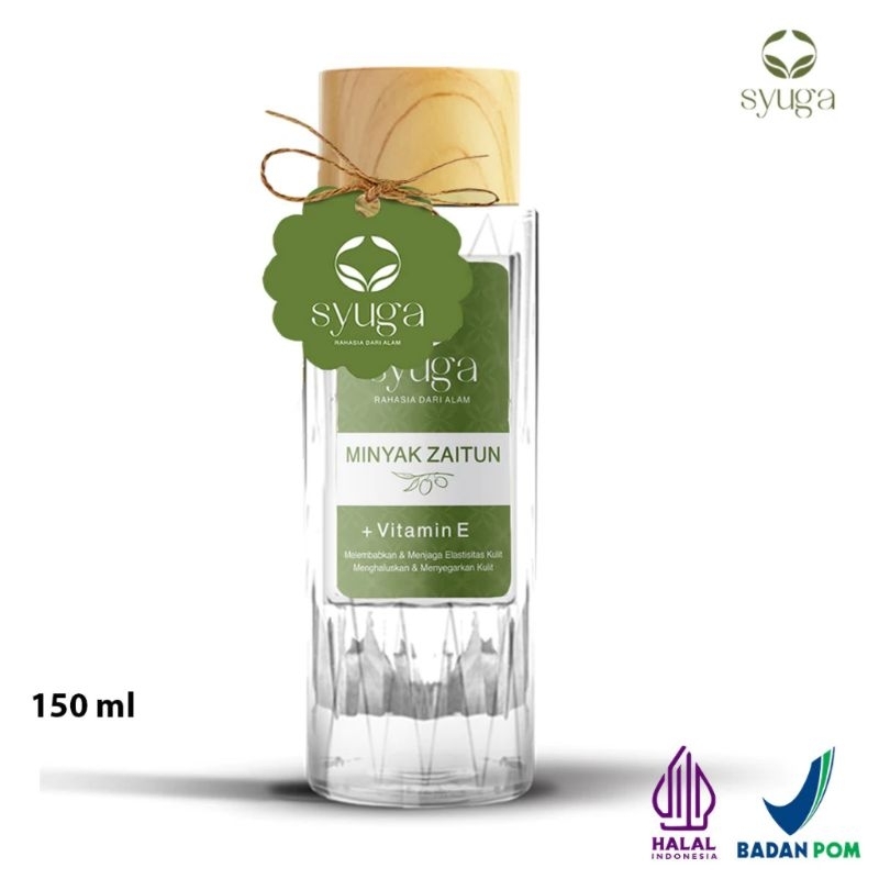 Jual SYUGA MINYAK ZAITUN 150ML | Shopee Indonesia