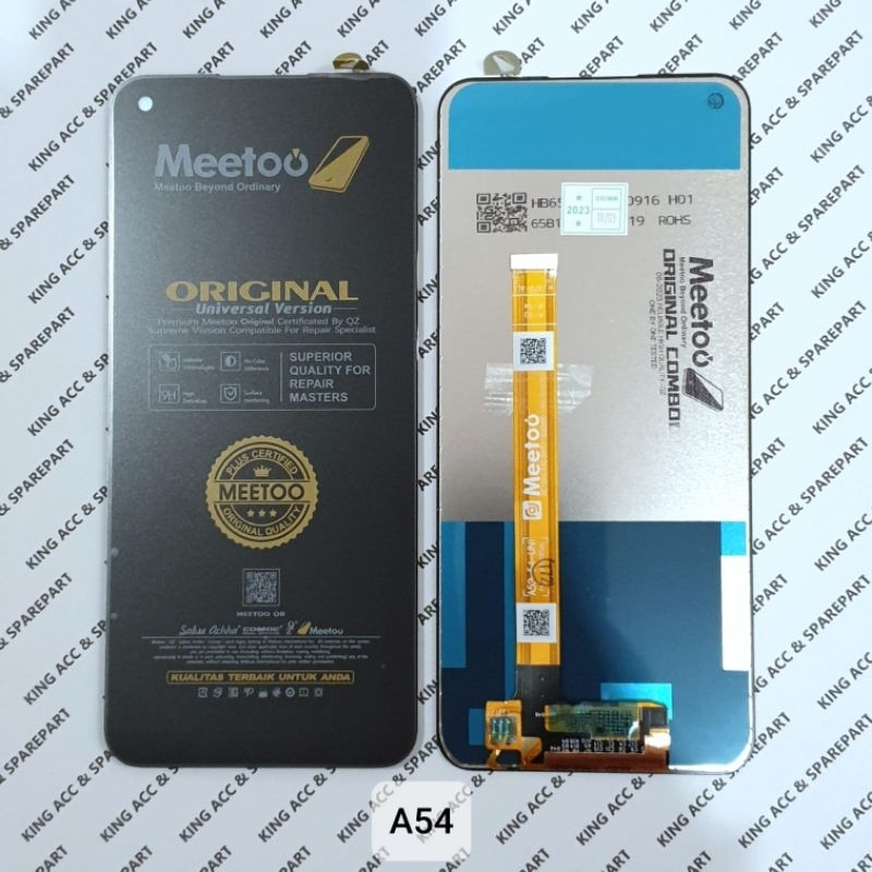 Jual ORIGINAL MEETOO LCD TOUCHSCREEN OPPO A54 4G A55 4G CPH2239 CPH2325 | Shopee Indonesia